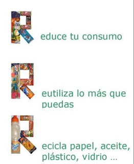 NUESTRO PLANETA EN TUS MANOS: IMPORTANCIA DEL RRR